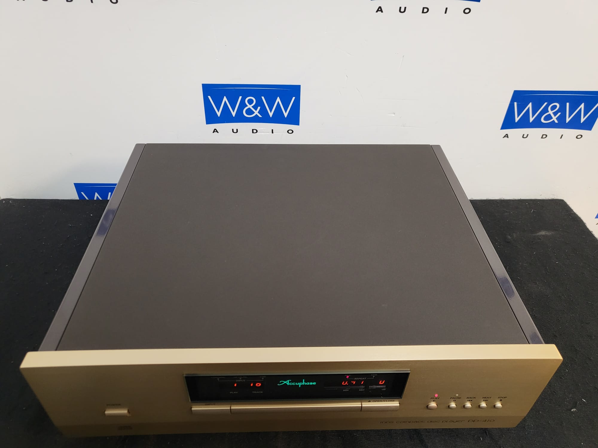 Accuphase DP-410 | W&W Audio