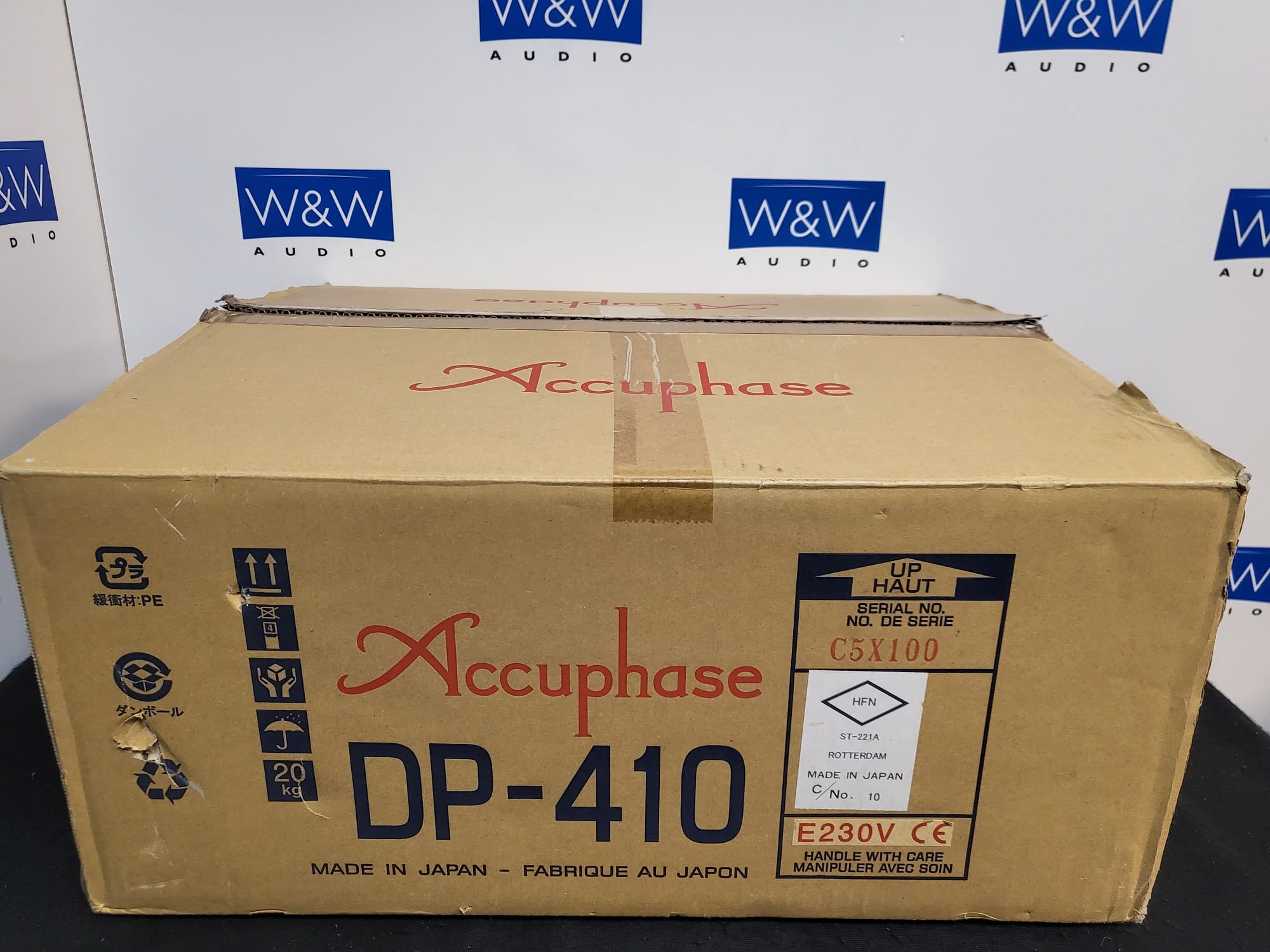 Accuphase DP-410 | W&W Audio