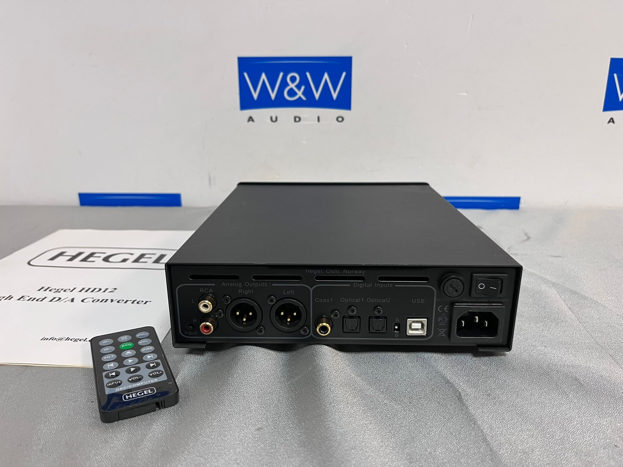 Hegel HD12 | W&W Audio