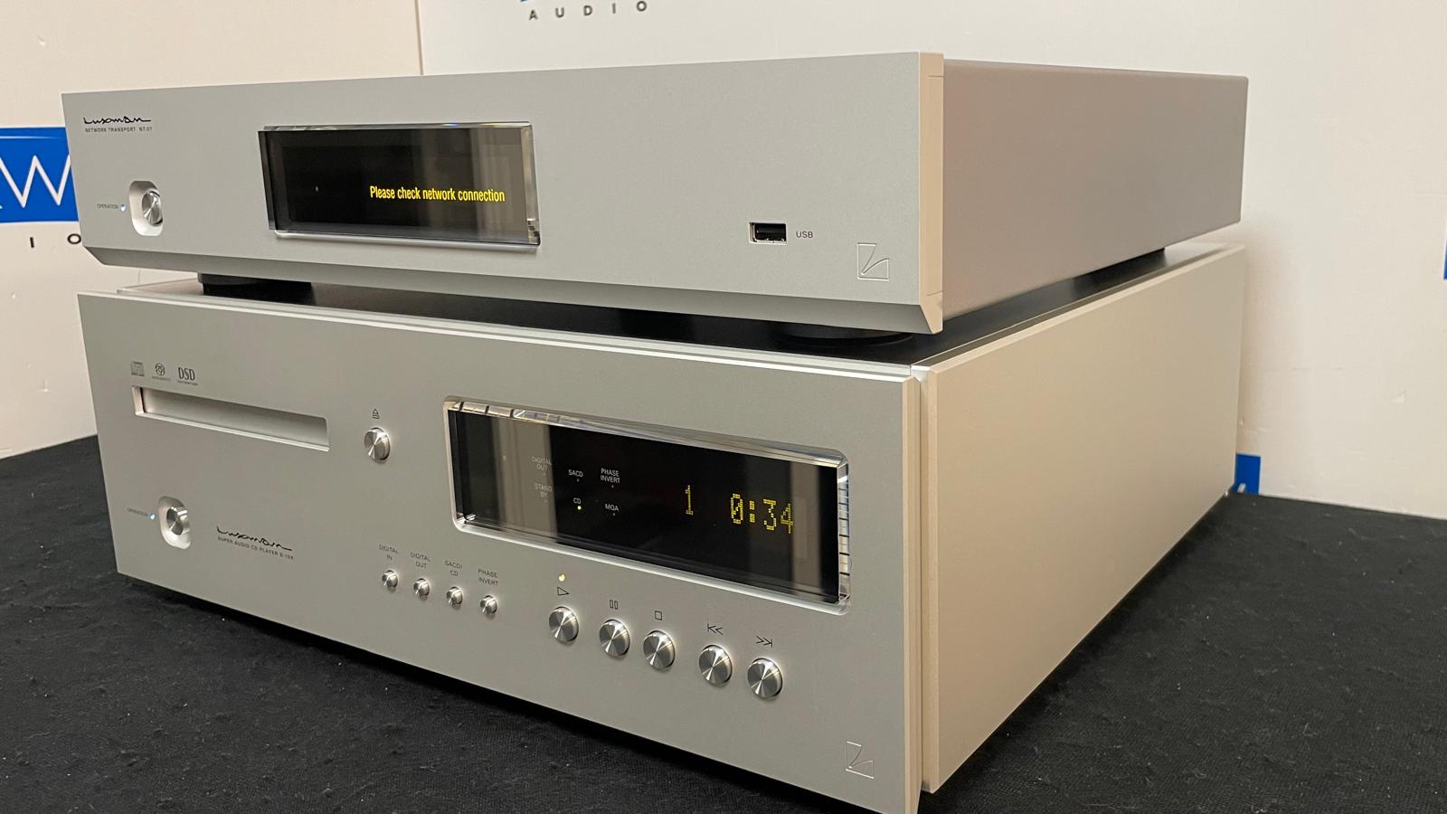 Luxman D-10X with NT-07 | W&W Audio