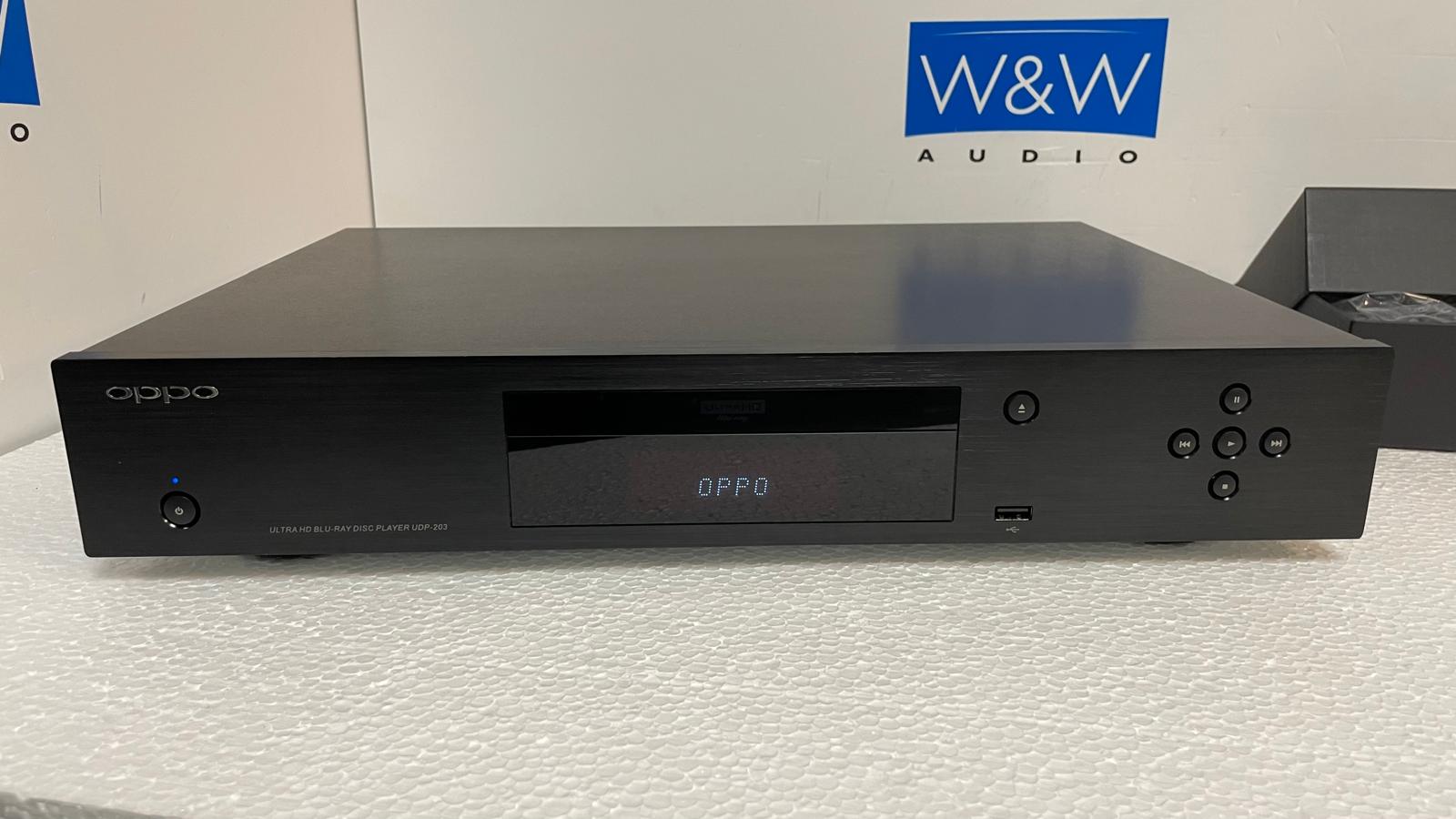 Oppo UDP-203 | W&W Audio