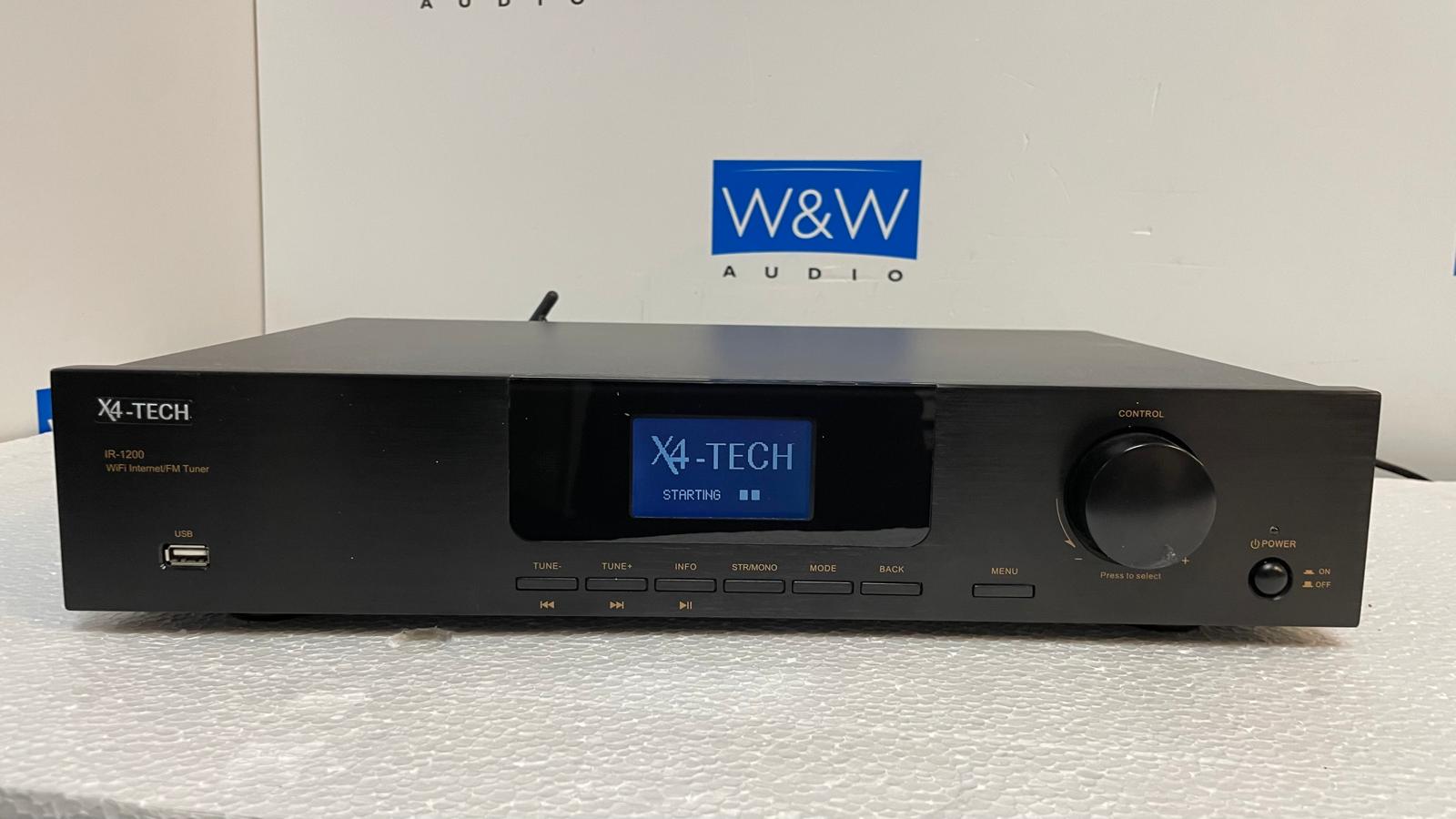 X4-Tech IR-1200 | W&W Audio