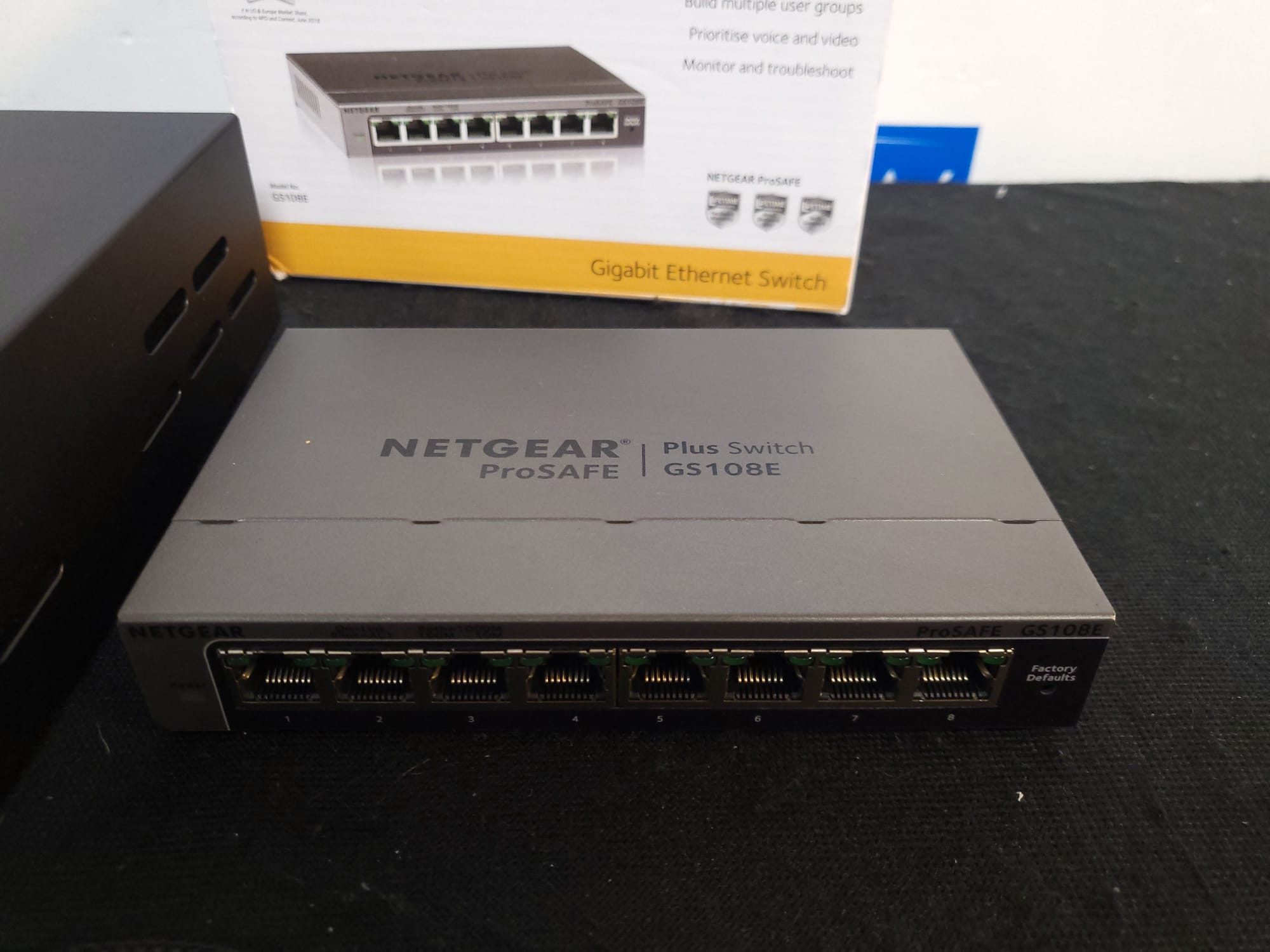 Netgear GS108E Network Switch | W&W Audio
