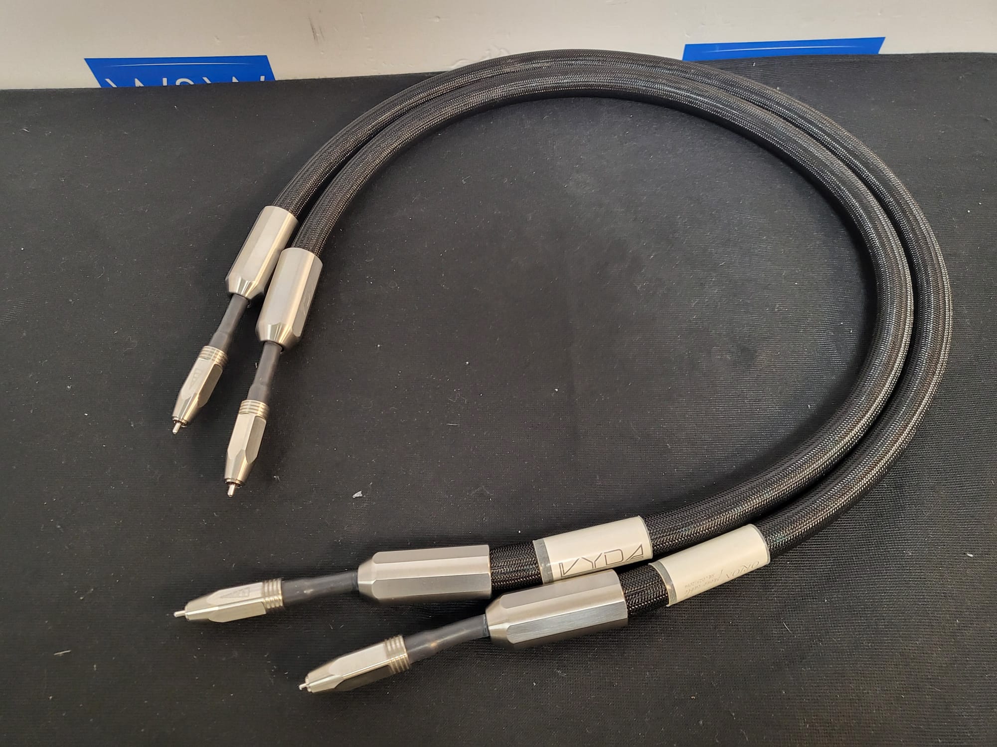 Vyda Orion Silver Phono Cable 1m | W&W Audio