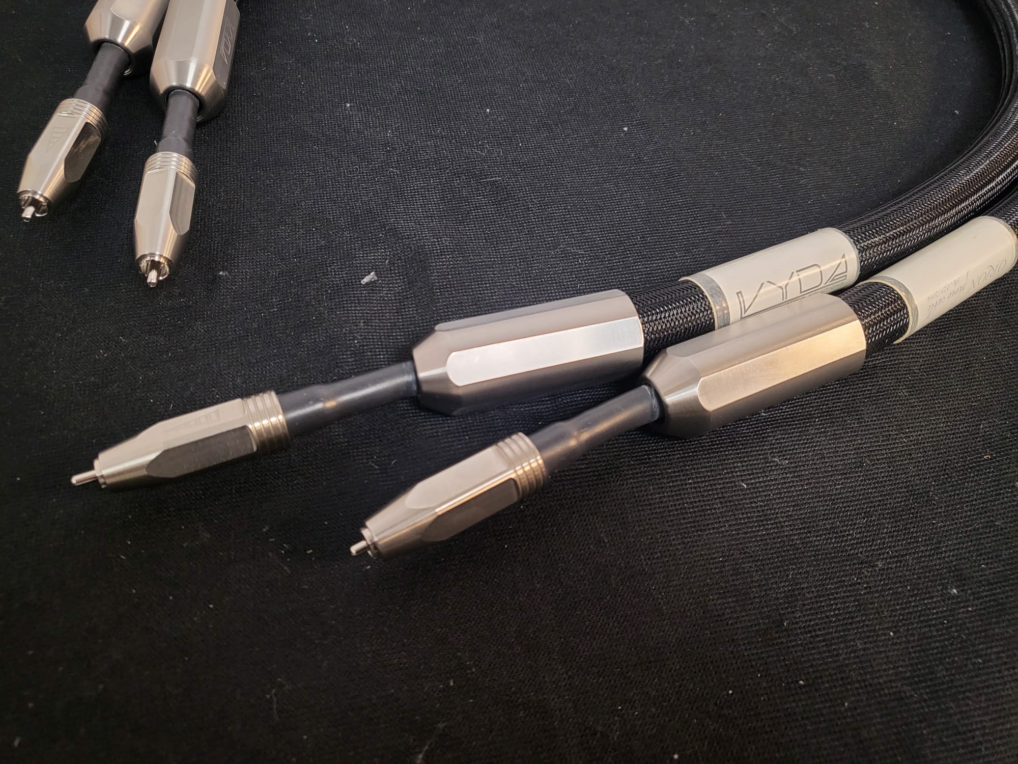 Vyda Orion Silver Phono Cable 1m | W&W Audio