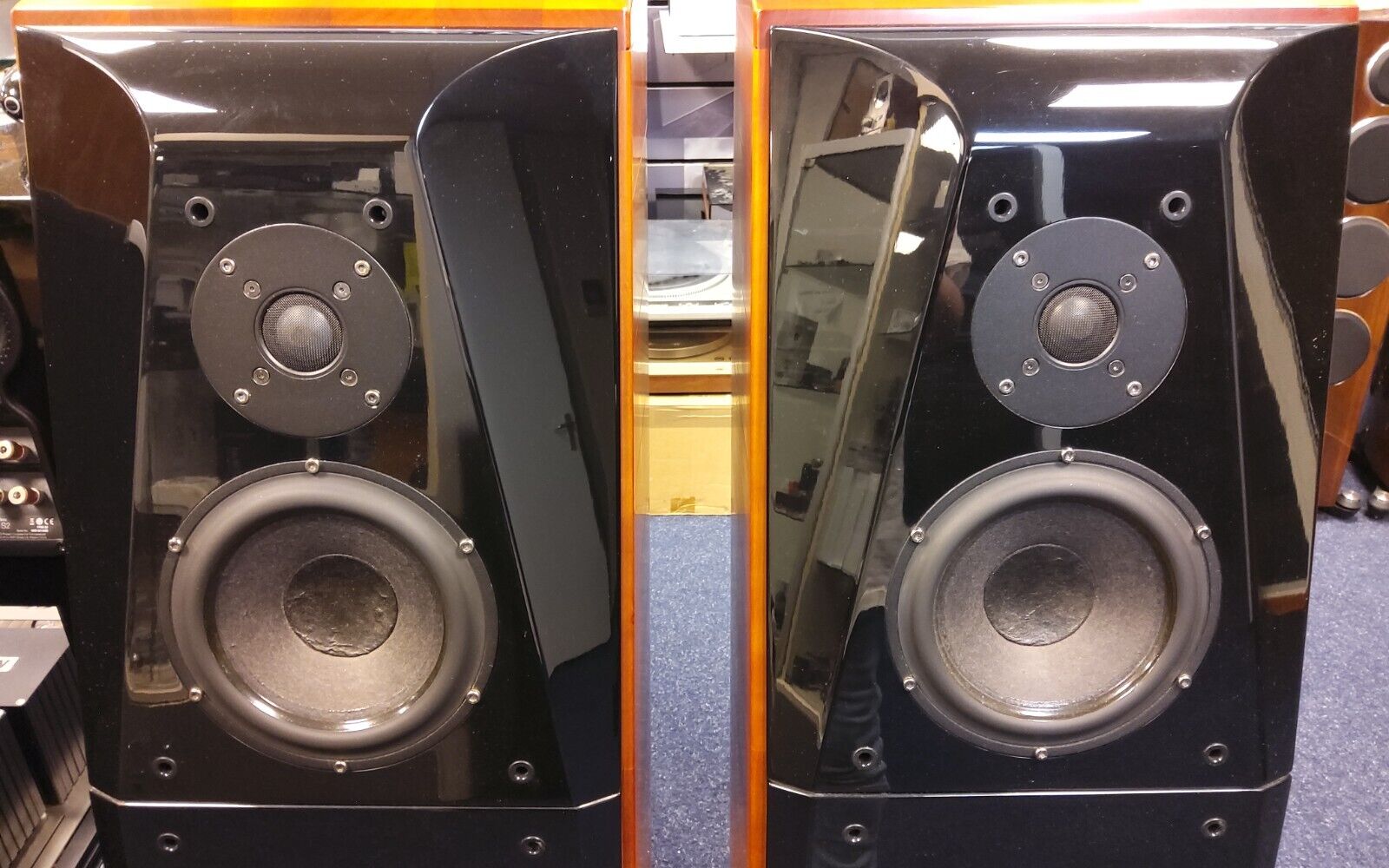 Usher Audio Dancer CP-8571 | W&W Audio