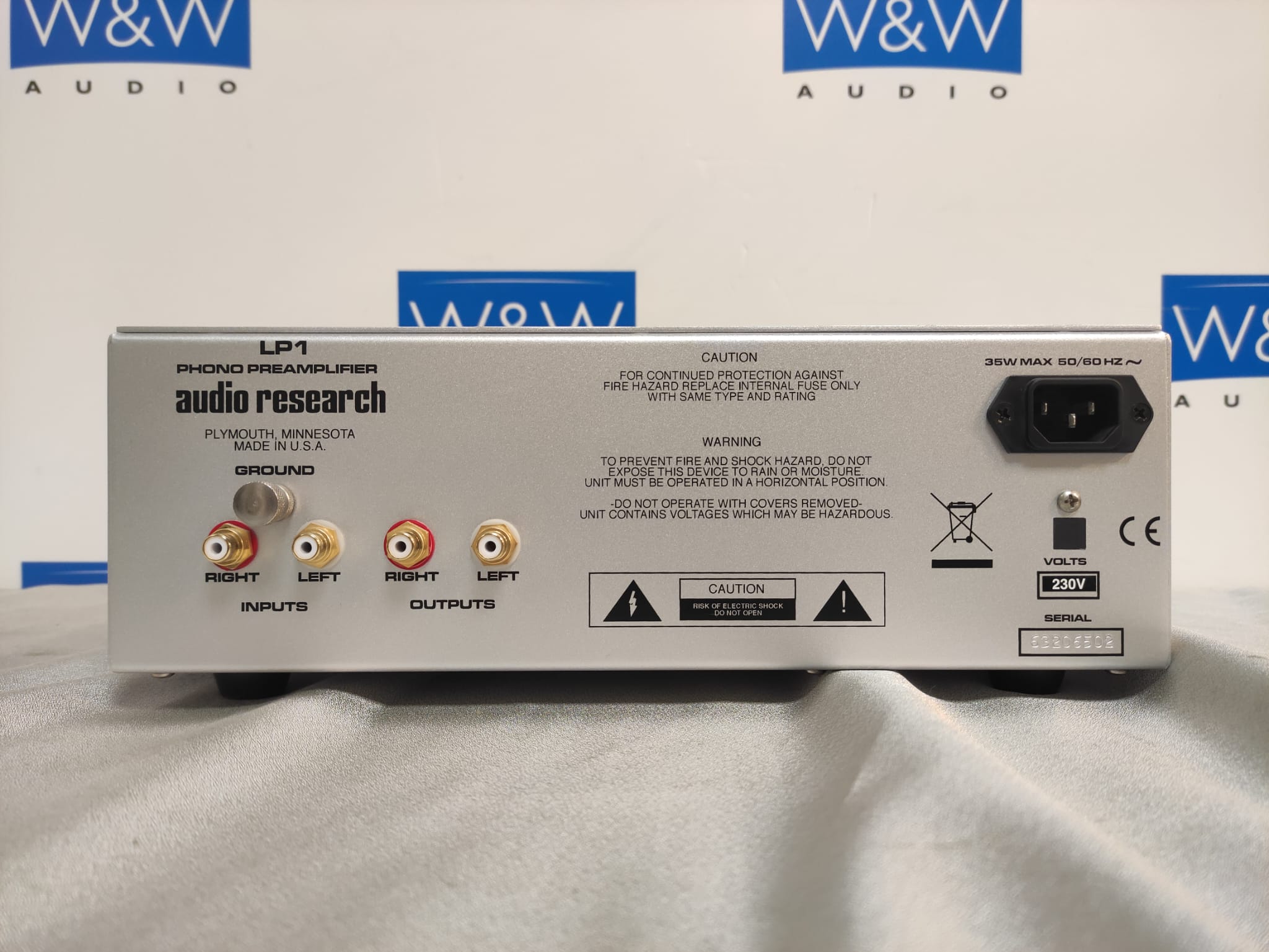 Audio Research LP1 | W&W Audio