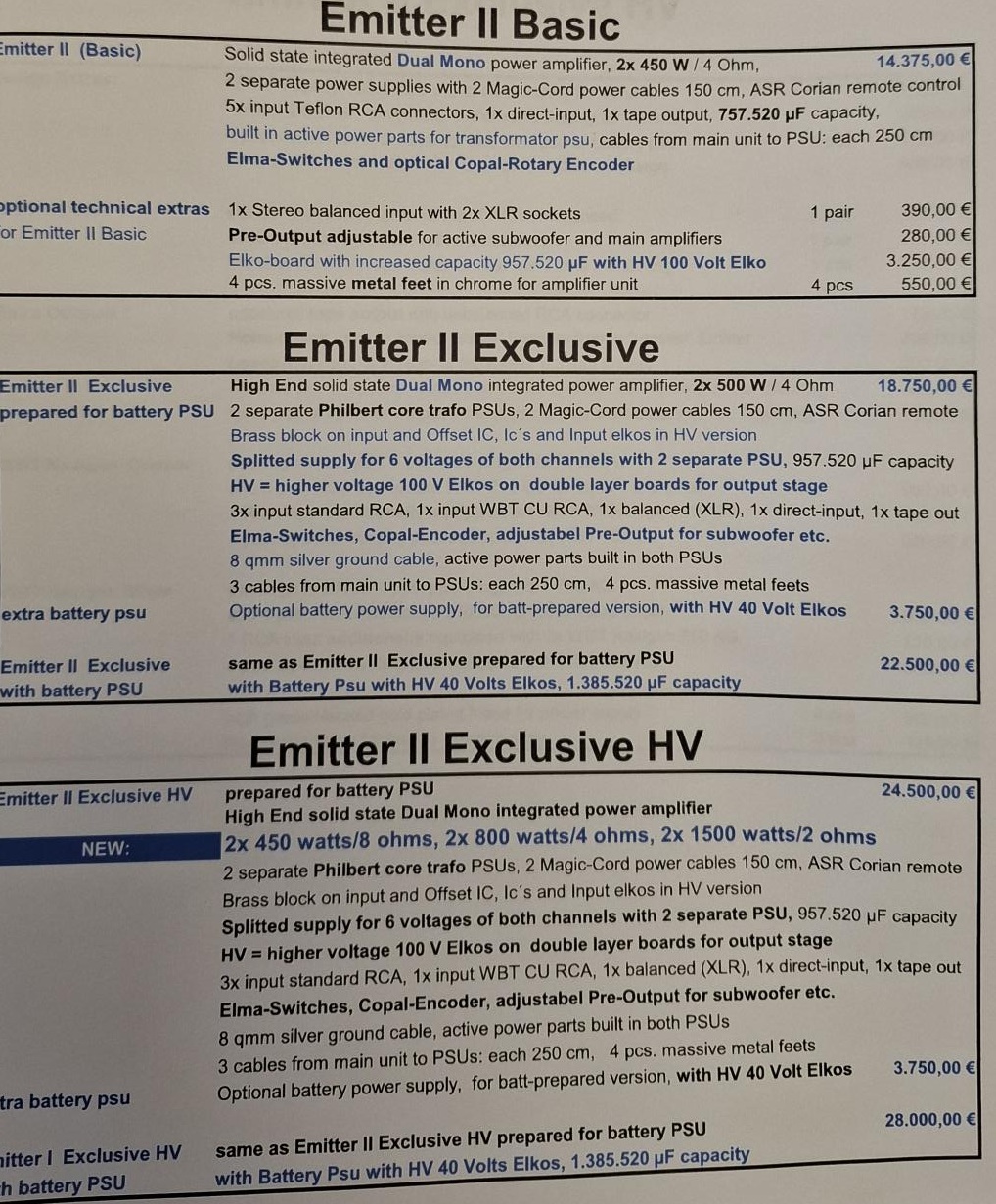 ASR Emitter II Exclusive | W&W Audio