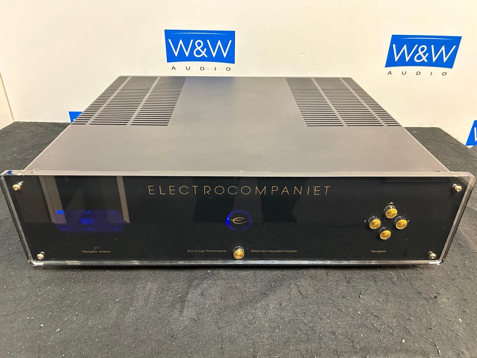 Electrocompaniet ECI-4 | W&W Audio