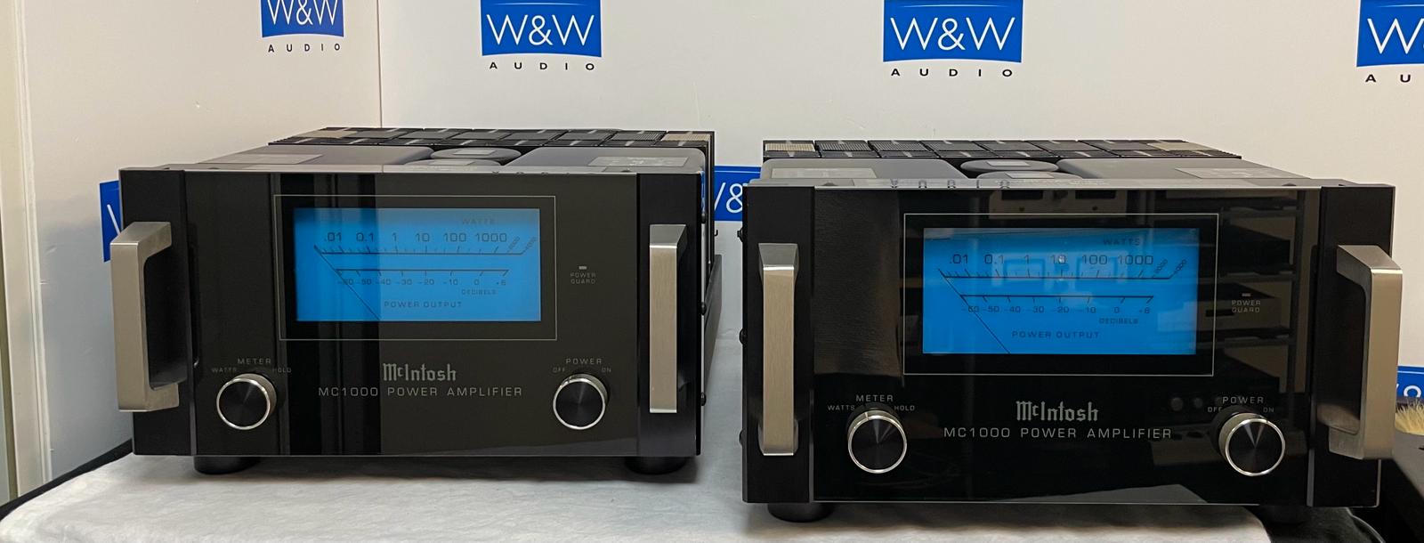 McIntosh MC-1000 | W&W Audio