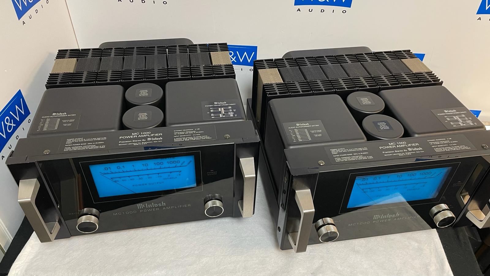 McIntosh MC-1000 | W&W Audio