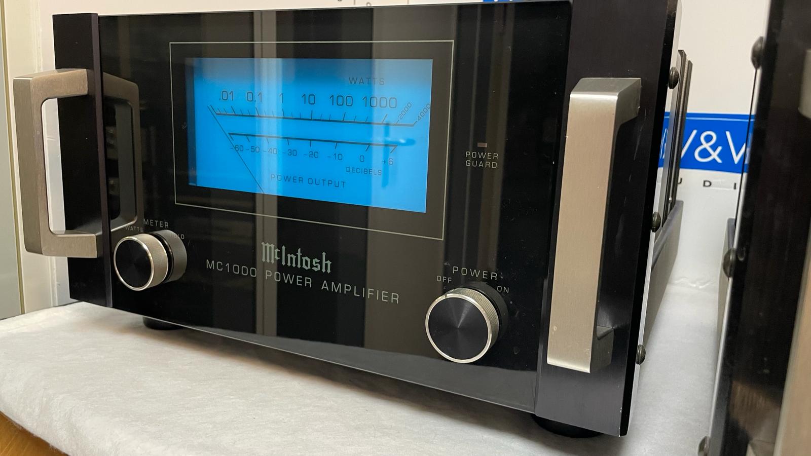 McIntosh MC-1000 | W&W Audio