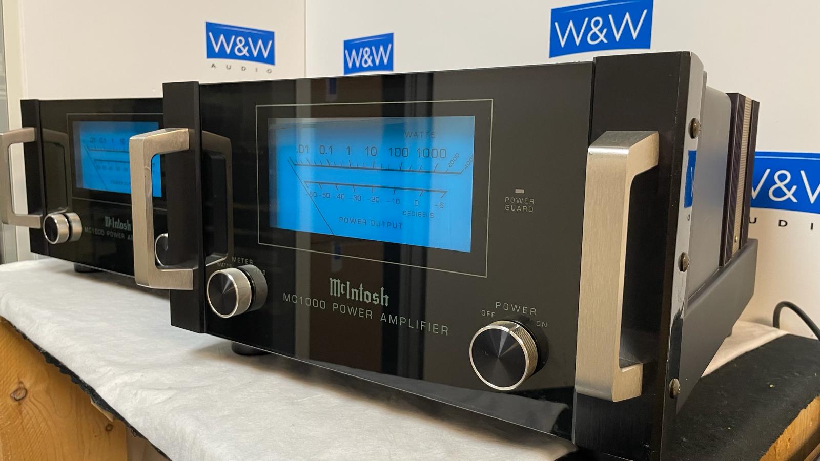 McIntosh MC-1000 | W&W Audio