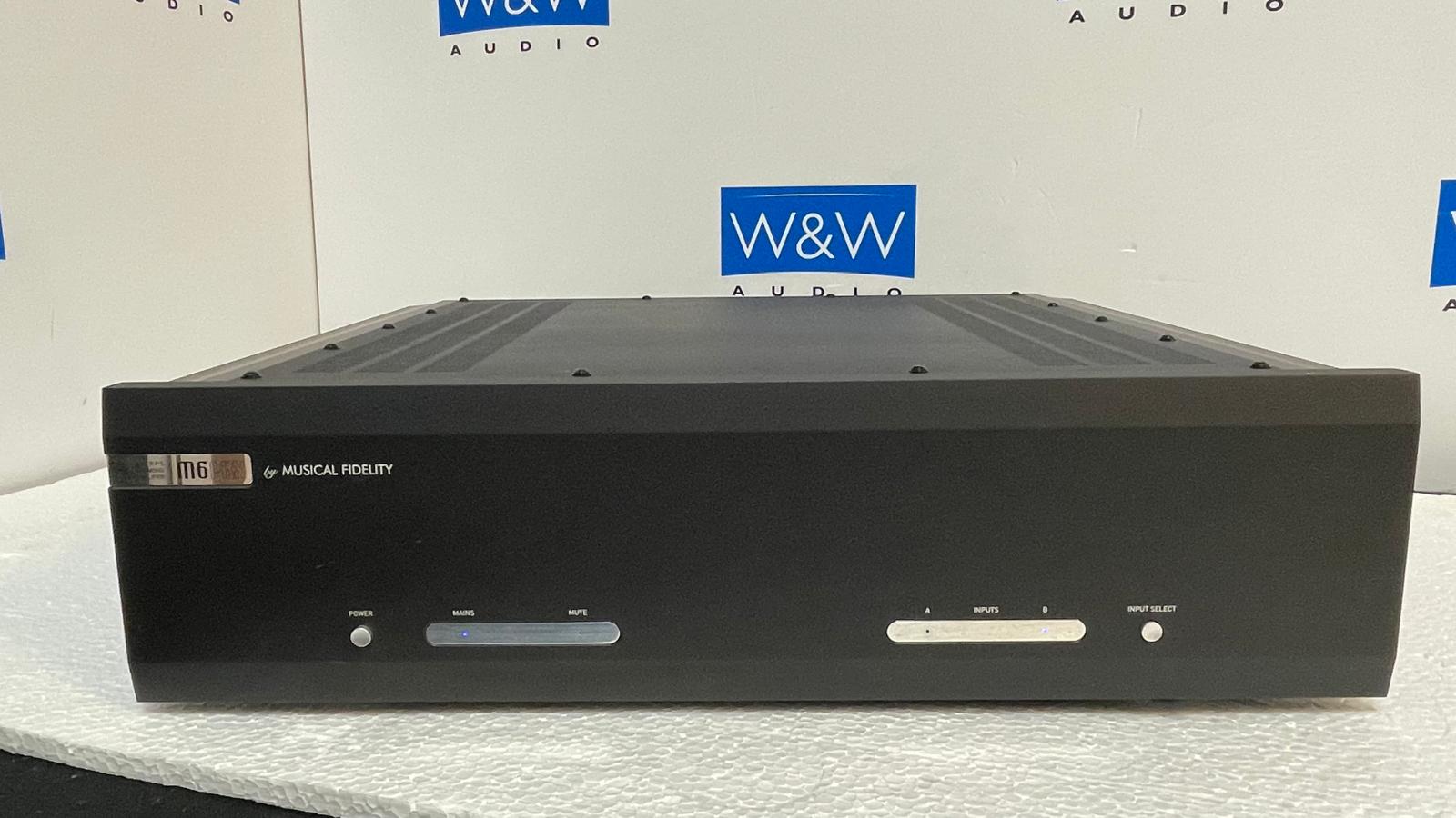 Musical Fidelity M6 PRX | W&W Audio