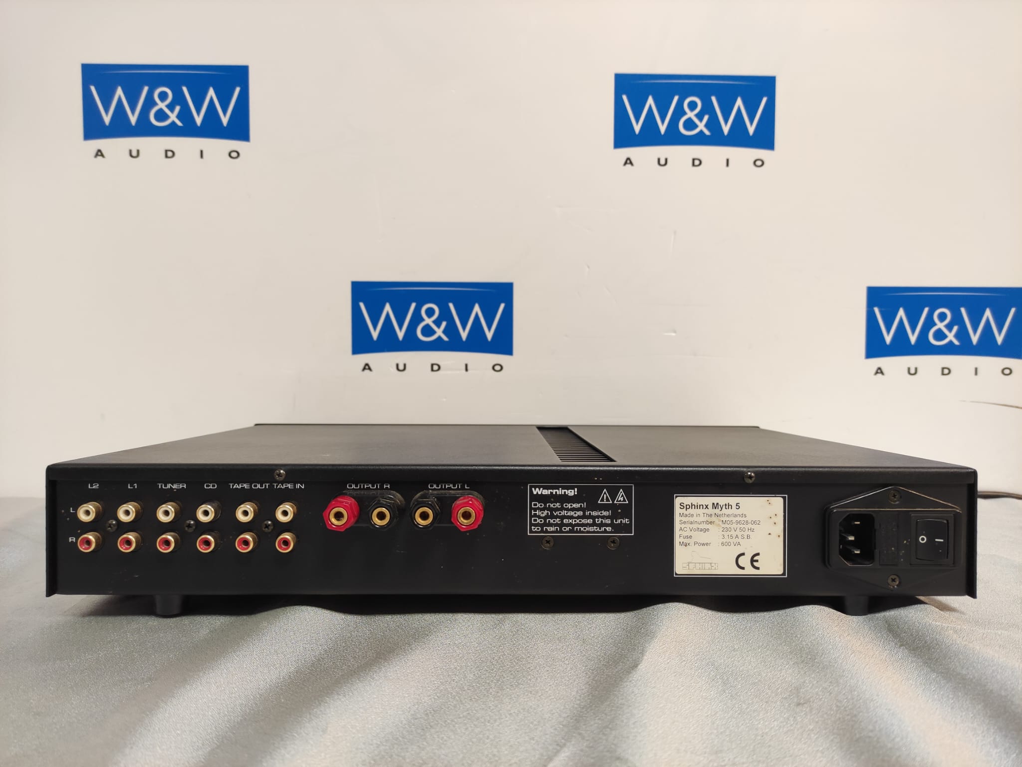 Sphinx Myth 5 | W&W Audio