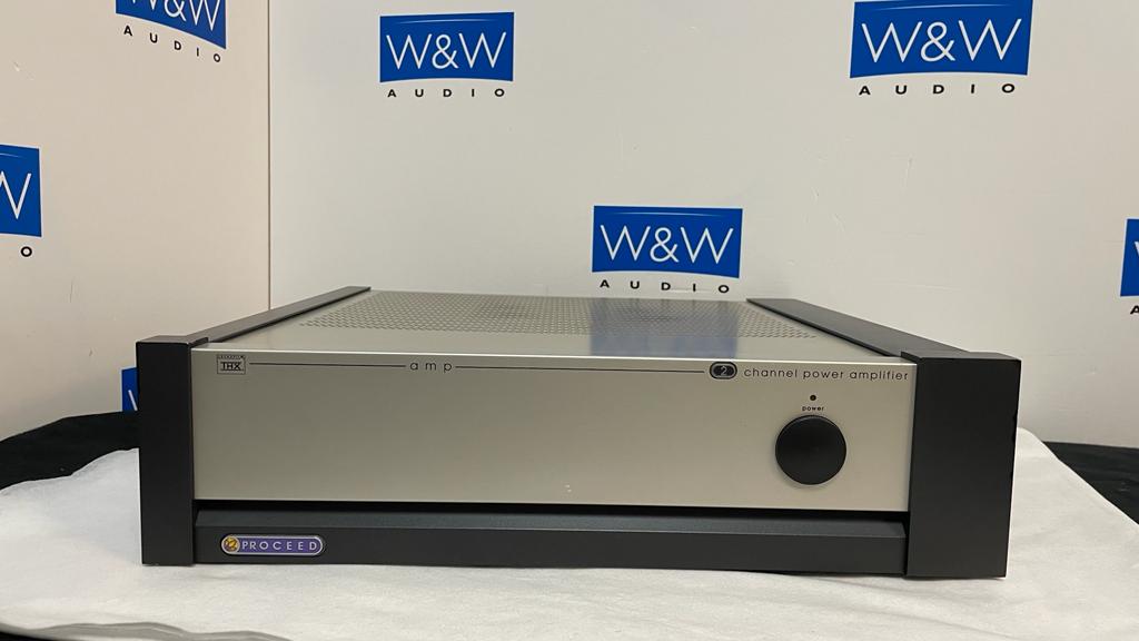 Proceed AMP | W&W Audio